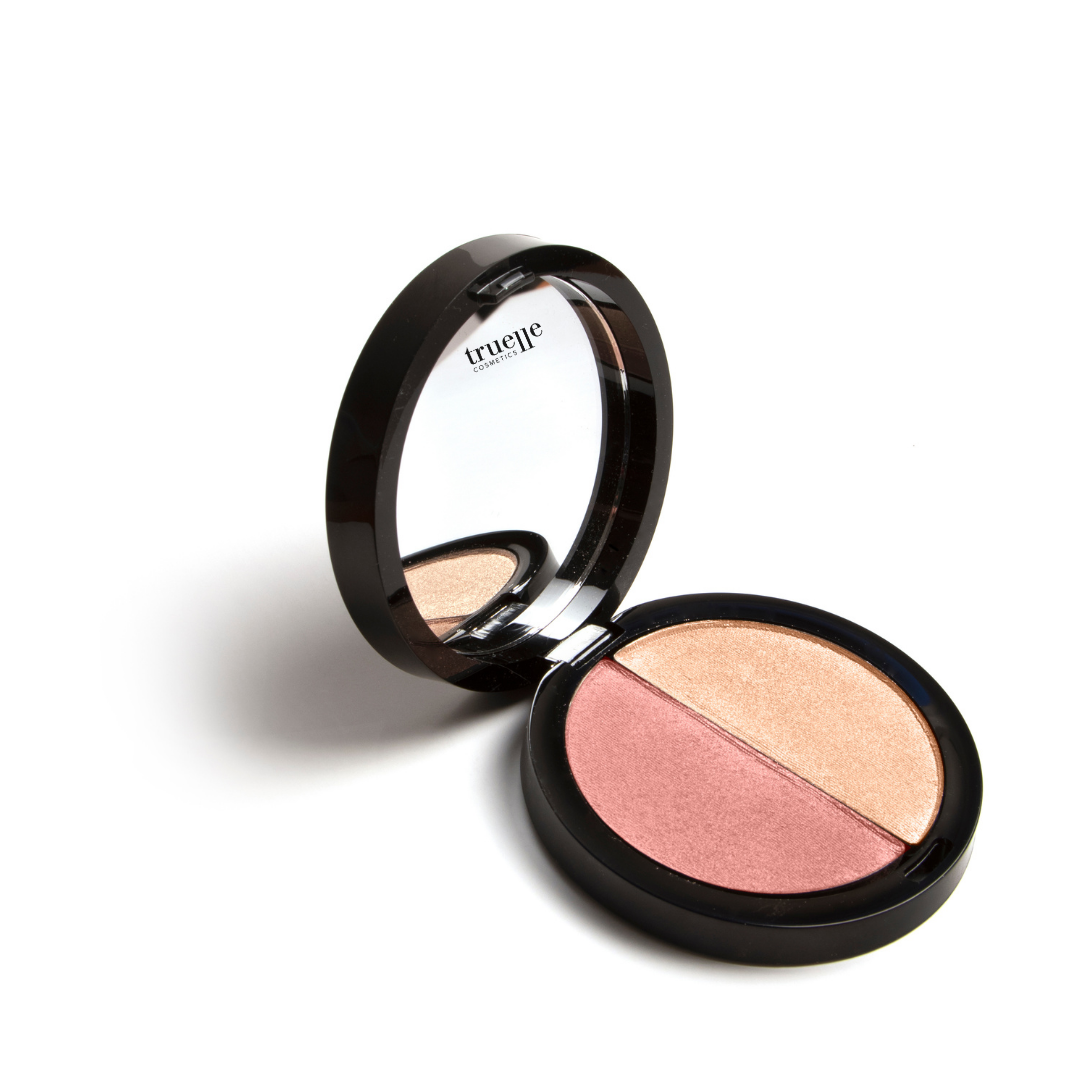 Highlighting Duo Powder – Truelle Cosmetics